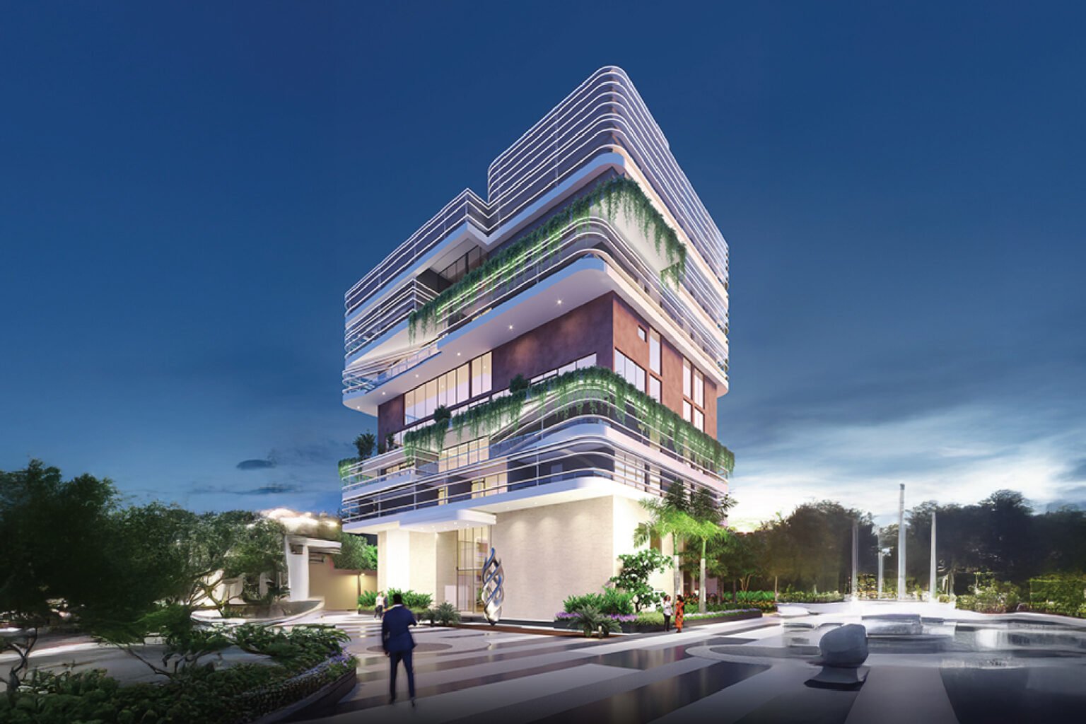 Hallmark Altus - Ultra Premium 3 & 4 BHKs at Kondapur